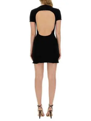 Palm Angels Logo Dress