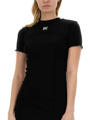 Palm Angels Logo Dress