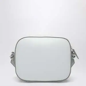 Stella McCartney Camera Bag With Logo And Shoulder Strap - Gray