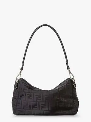 Fendi Lui Medium Ff Nylon Crossbody Bag - Multicolor
