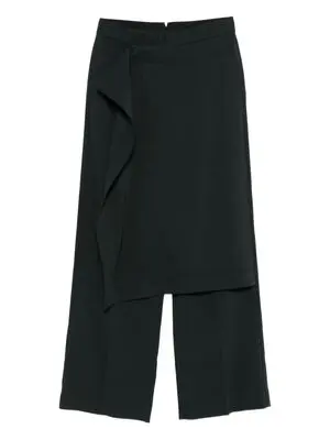 Ami Wool Trousers