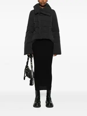Rick Owens Asymmetrical Down Jacket