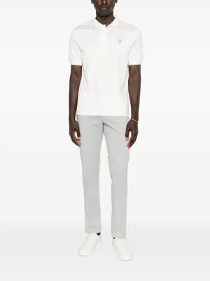 Brunello Cucinelli Logo Cotton Polo Shirt