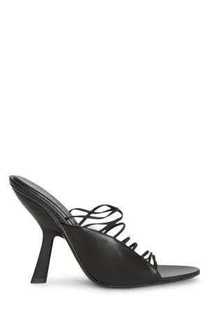 FERRAGAMO Strappy Heeled Sandals - Multicolor