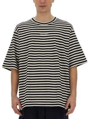 Dolce & Gabbana T-shirt With Logo - Multicolor