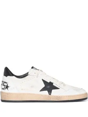 GOLDEN GOOSE GOLDEN GOOSE Ball Star Leather Sneakers Multicolor