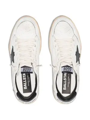 GOLDEN GOOSE Ball Star Leather Sneakers