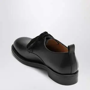 Valentino Garavani Smooth Leather Lace-up Shoes With Vlogo Plaque