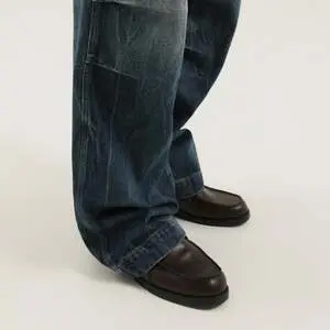 1989 STUDIO Old Mastiff Denim Wide Leg Pants