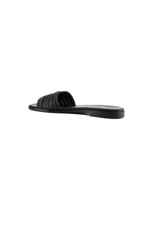 Prada Woven Slippers