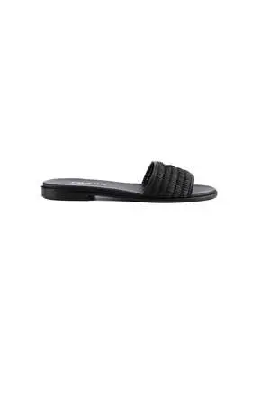 Prada Woven Slippers - Multicolor