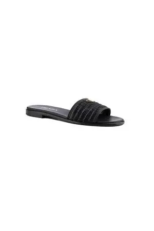 Prada Woven Slippers - Multicolor