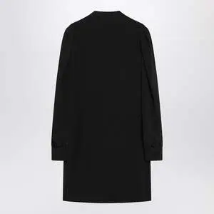 Chloé Silk Blend Ruffled Dress