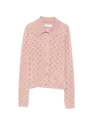 Marine Serre Button Up Tops