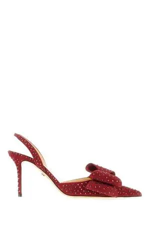 Mach & Mach Embellished Slingback Pumps - Multicolor
