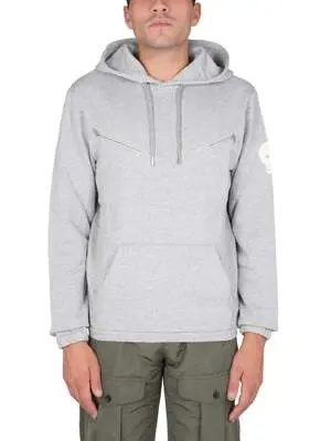 Alexander McQueen Alexander McQueen Sweatshirt With Embroidered Skull Gray