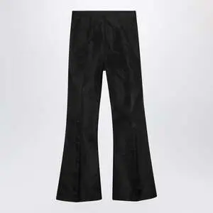 Rick Owens Megastrapped Bolans Jeans In Nylon Canvas