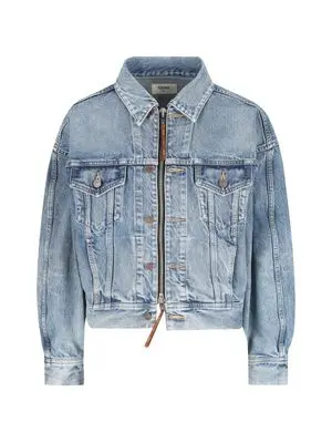 Celine Denim Outerwear For Women