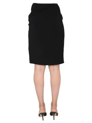 Versace Midi Skirt