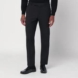 PT TORINO Dieci Trousers - Black