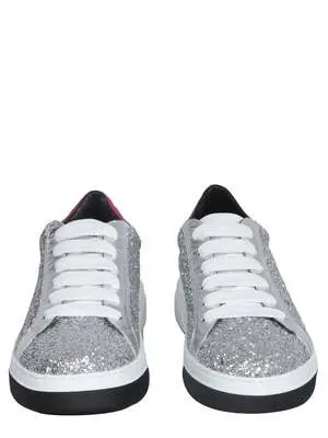 Dsquared2 Glitter Embellished Sneakers