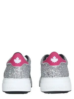 Dsquared2 Glitter Embellished Sneakers