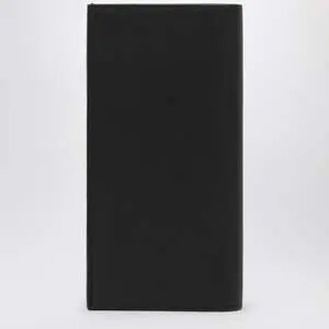 Saint Laurent Continental Wallet In Pebbled Leather