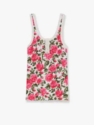 Chloe Floral Camis Tanks For Women