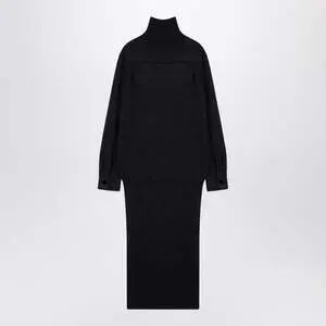 Givenchy Wool & Cashmere Blend Turtleneck - Gray