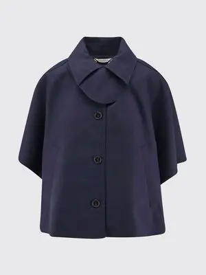 Max Mara Cape Coat - Blue