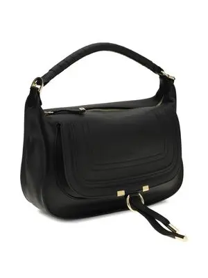 Chloé Marcie Leather Shoulder Bag - Multicolor