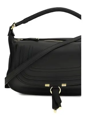 Chloé Marcie Leather Shoulder Bag - Multicolor