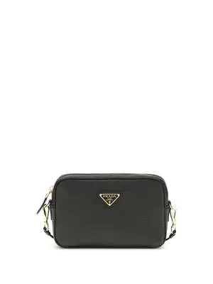 Prada Mini Shoulder Bag - Black