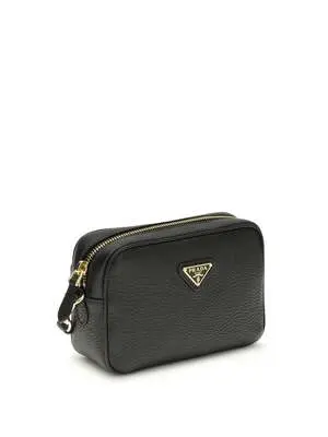 Prada Mini Shoulder Bag - Black