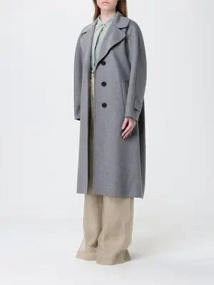 Max Mara Wool Coat - Gray