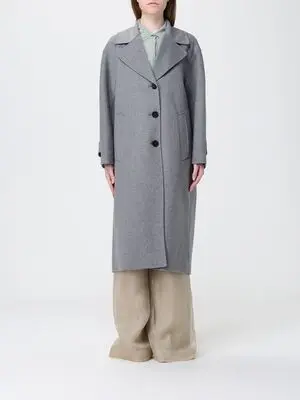 Max Mara Wool Coat - Gray