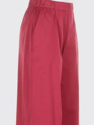 Max Mara Wide Leg Trousers - Red
