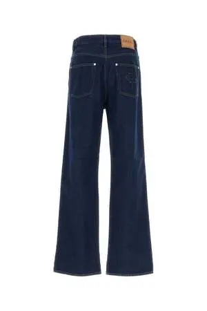 Gucci Wide Leg Jeans - Blue