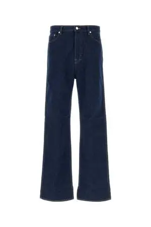 Gucci Wide Leg Jeans - Blue