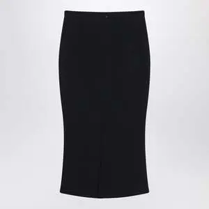 Givenchy Midi Skirt With Back Pleats