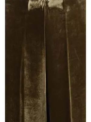 P.a.r.o.s.h Cotton Tailored Pants - Brown