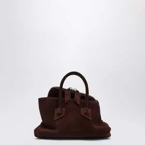 Attico La Passeggiata" Suede Mini Bag - Brown