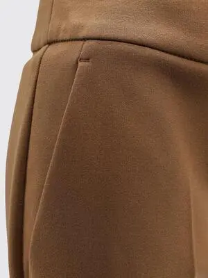 Max Mara Tailored Viscose Blend Trousers - Brown