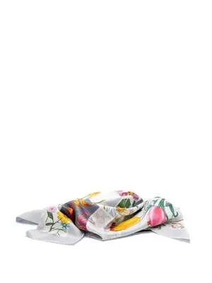 Gucci Mini Blocks Flora Foulard - Multicolor