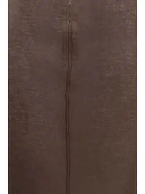 Rick Owens Long-sleeved Fitted