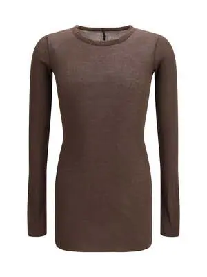Rick Owens Long-sleeved Fitted