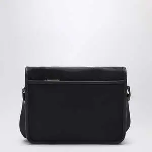 Prada Re-nylon And Saffiano Leather Shoulder Bag