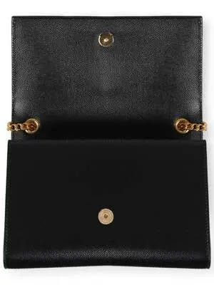 Saint Laurent Monogram Chain Wallet