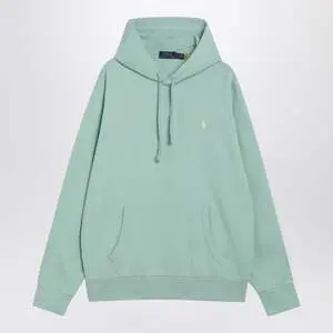 Polo Ralph Lauren Cotton Hoodie With Embroidered Logo