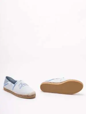JIMMY CHOO Avi Flat Espadrilles